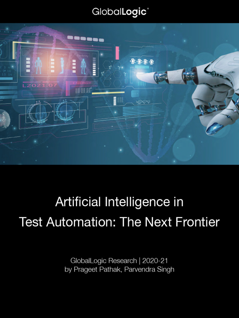 Artificial Intelligence in Test Automation | PDF