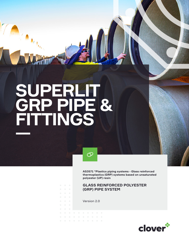 Superlit GRP Pipe and Fittings 2023 v2-WEB | PDF