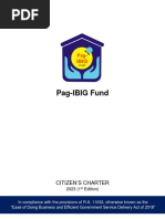 Guidelines Pag-IBIG Fund Increase Effective Feb2024 Circular 460 | PDF ...