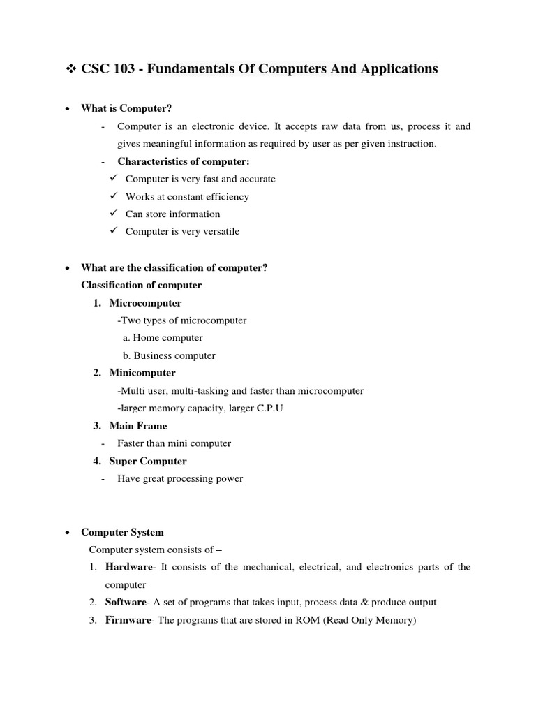 Comprehensive 2 | PDF