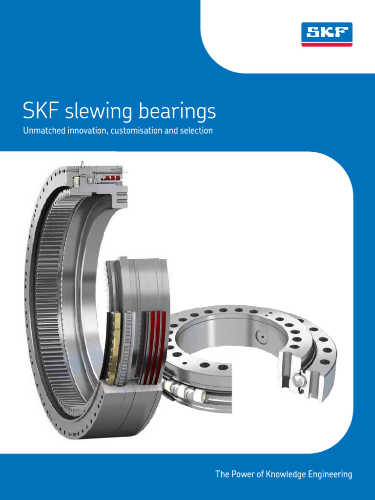 Catalogue Couronne D'orientation SKF 0901d196809590fe - PDF - Preview - Medium | PDF