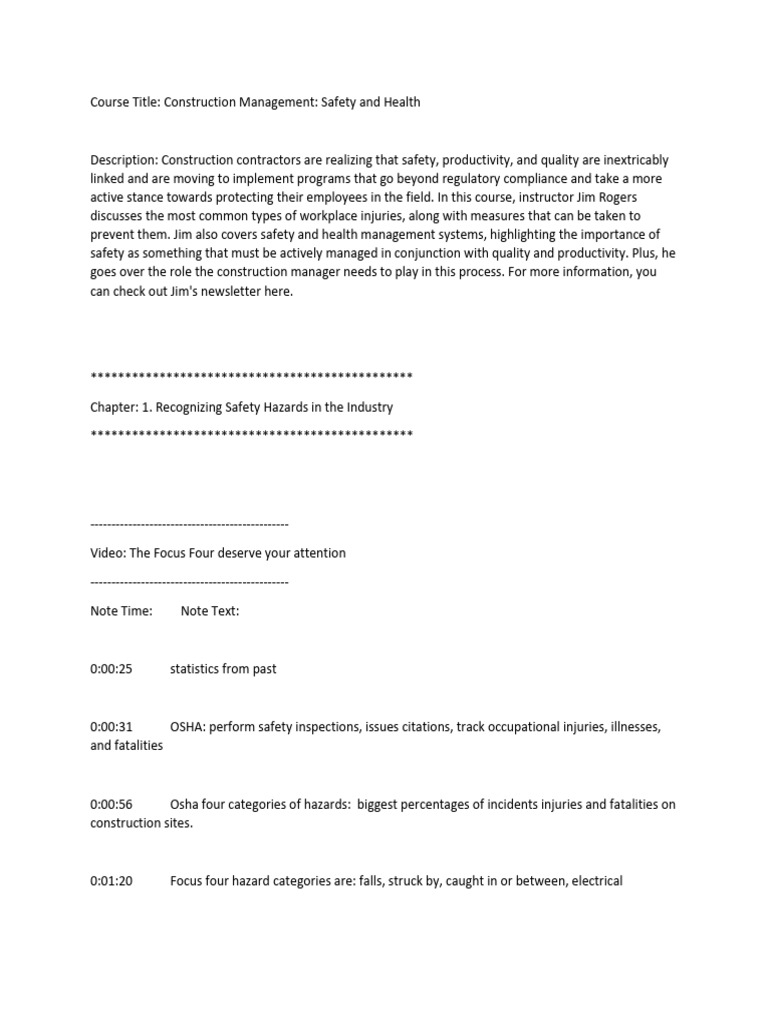Safety Notes | PDF | Business | Computers