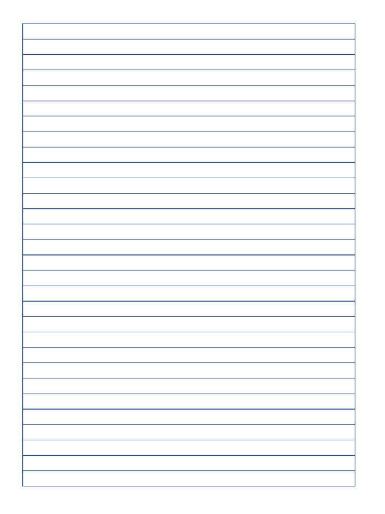 Hoja Linea Corriente | PDF