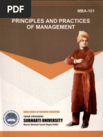 Principles and Practices of Management, LM Prasad | PDF