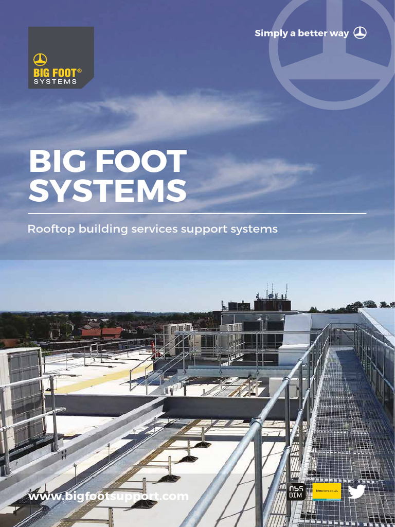 Big Foot Brochure | PDF | Duct (Flow) | Roof