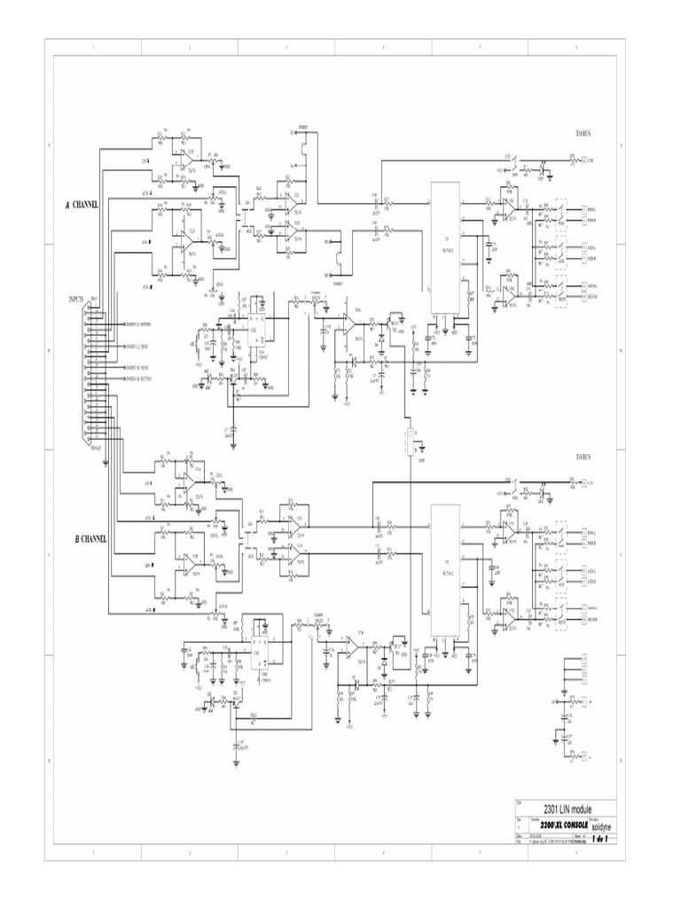 Audivi NS16 Modulo 2301 Mline | PDF