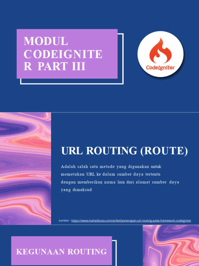 Modul CodeIgniter PART 3 | PDF