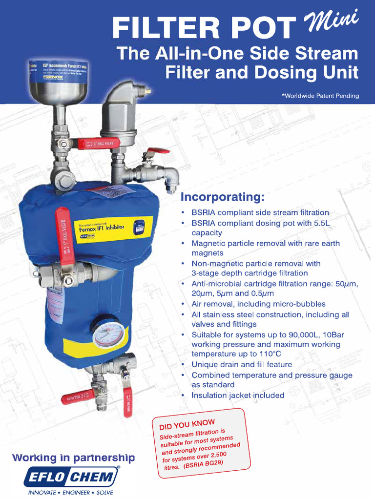 Eflochem - BSP Filter-Pot | PDF