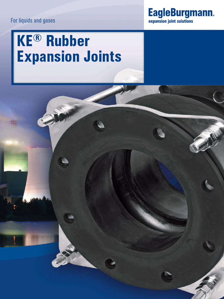 EagleBurgmann-Rubber Expansion Joint | PDF | Thermal Expansion | Water ...