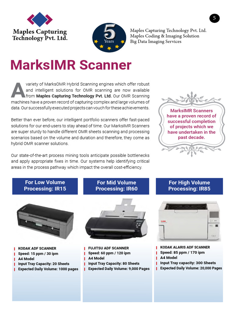 Omr Scanner | PDF | Image Scanner | Computing