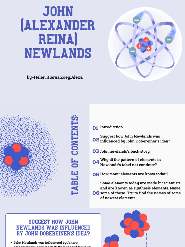 John Newlands | PDF