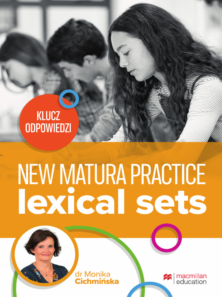 New Matura Practice Lexical Sets Key 2023 | PDF
