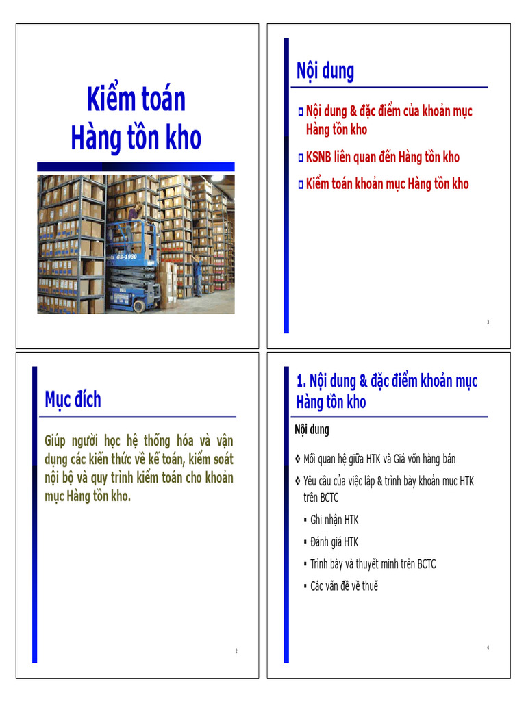 Bản sao KTBCTC2-Ch2_KiemToan HTK_BaiGiang-In cho SV | PDF
