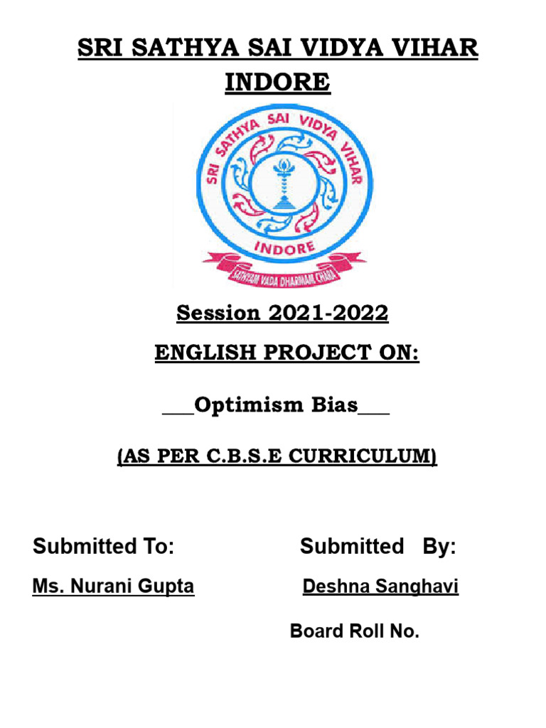 English Project | PDF