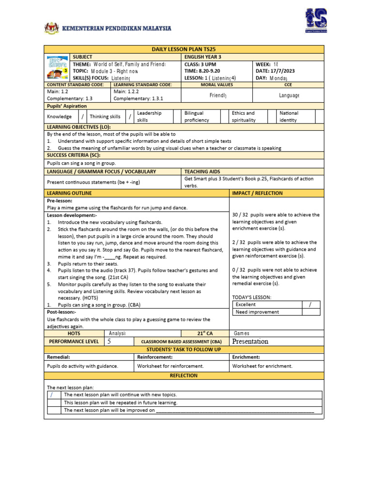 Daily Lesson Plan 3 Upm Week 18 Pdf