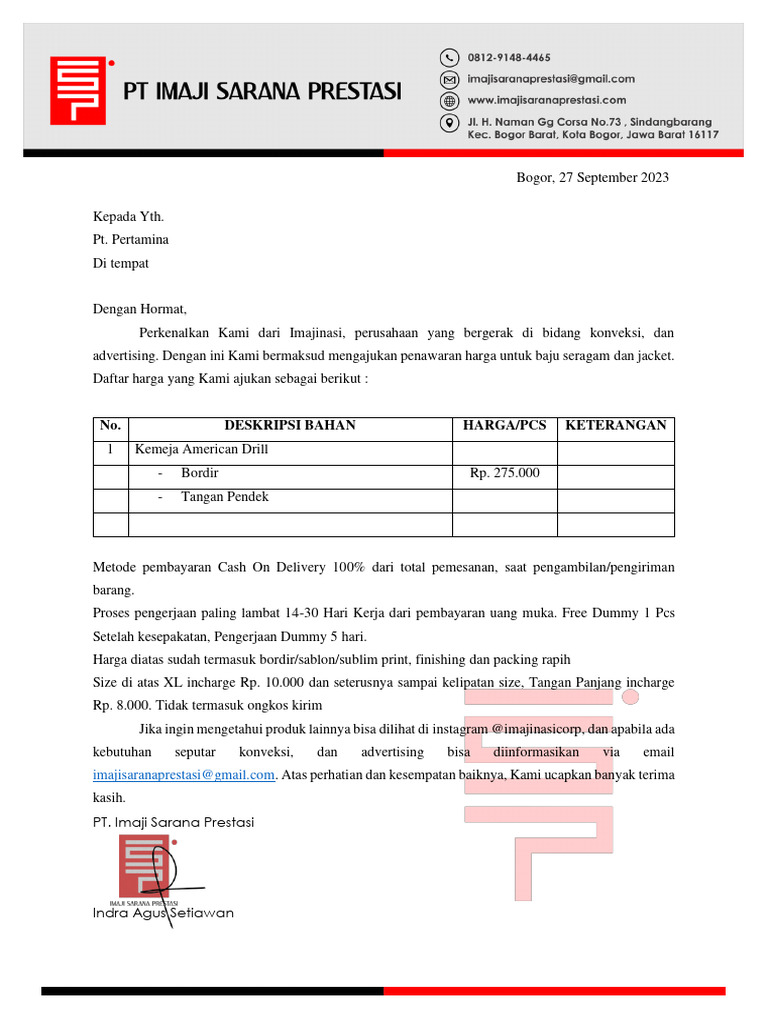 SPH PT. Pertamina | PDF