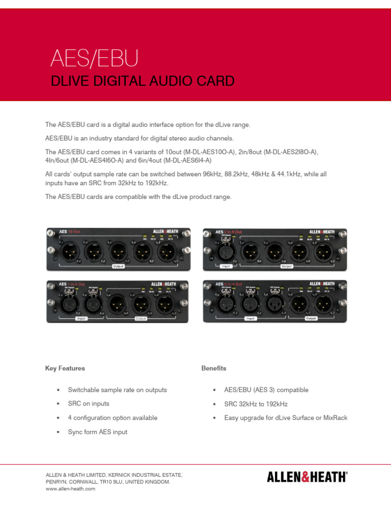 AES Cards Cut Sheet | PDF | Technology & Engineering