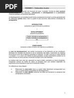 Les Types de Plan de Dissertation | PDF | Dialectique