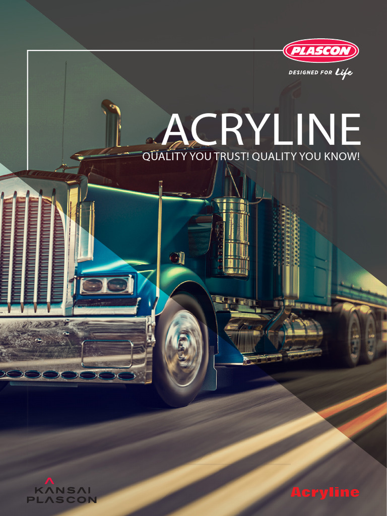 Acryline Brochure 2019 | PDF