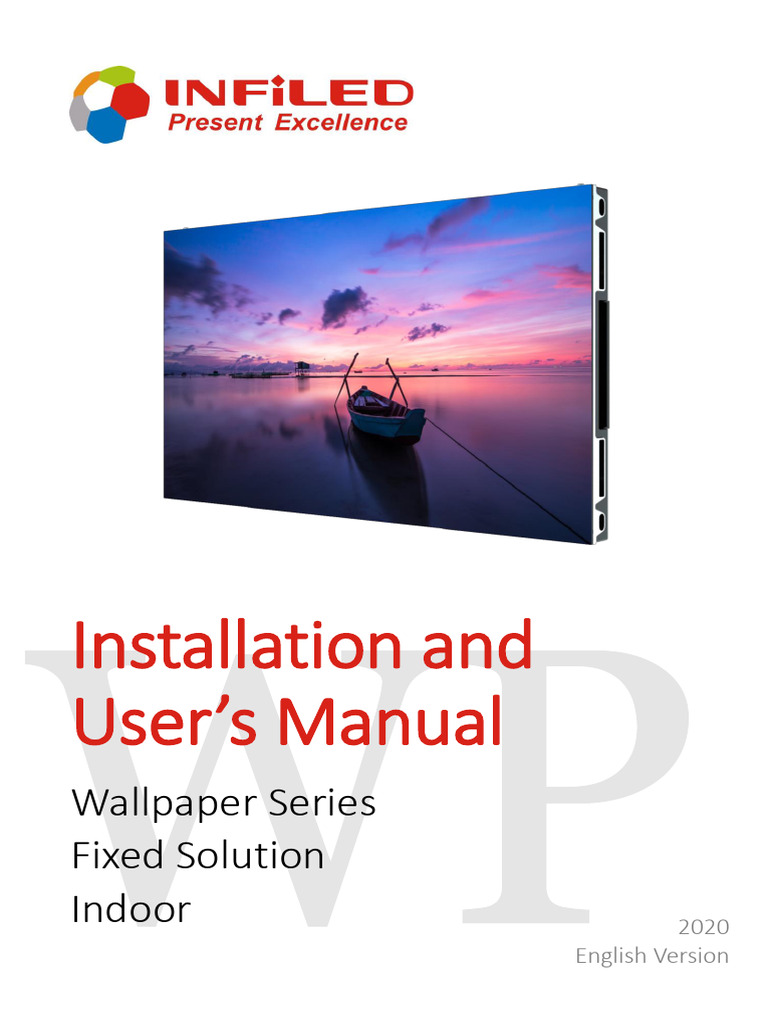 WP Series Users' Manual V2.0-0602 | PDF | Hdmi | Ac Power Plugs And Sockets