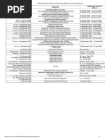 Kalender Akademik UT 2023/2024 | PDF