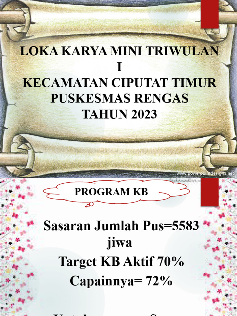 Program KB Bulan Agustus 2023 | PDF