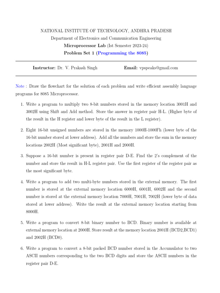 Lab1 Ece Pdf Binary Coded Decimal Programming 2110