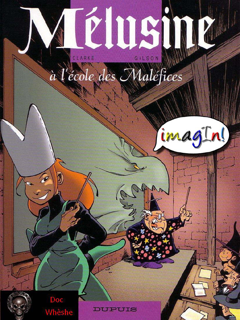 Tome 11 - A L - École Des Maléfices | PDF