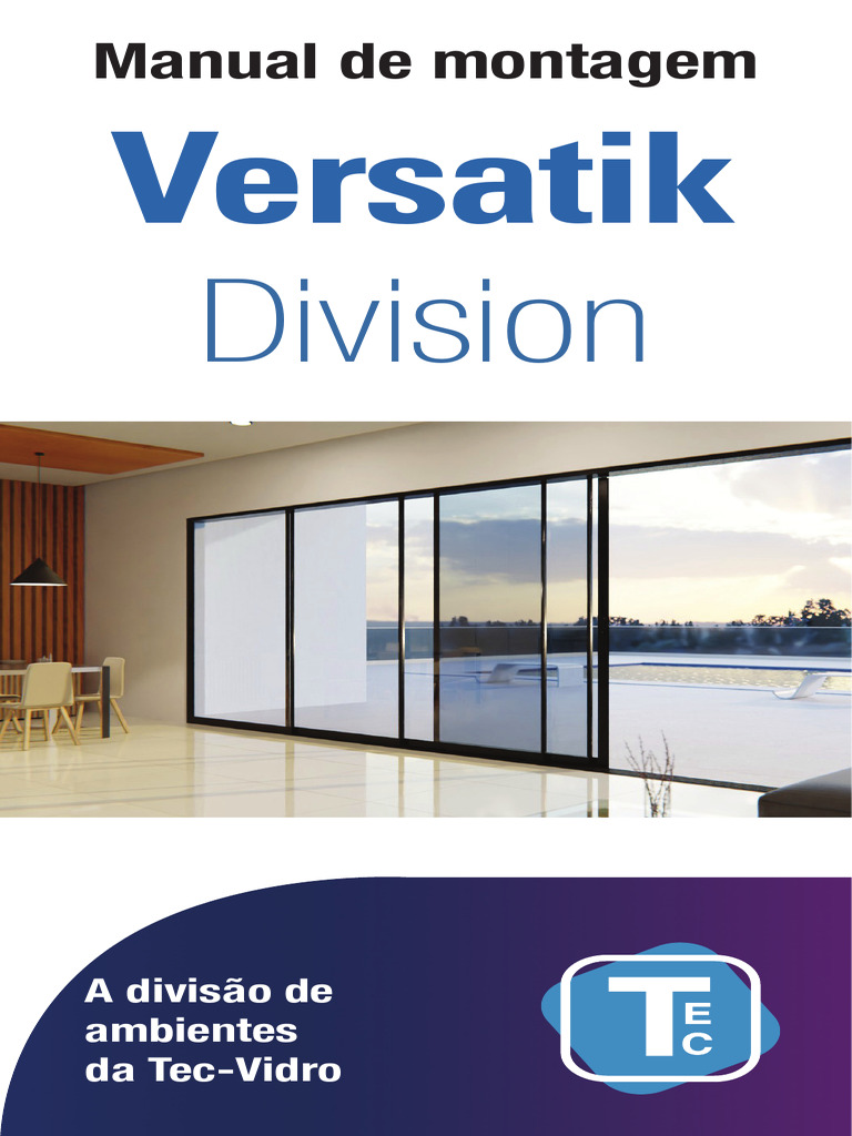 Manual Versatik Division | PDF | Computadores | Tecnologia e Engenharia