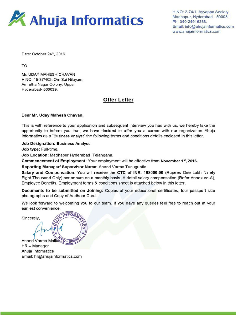 Exp Docs (Uday Mahesh Chavan) | PDF