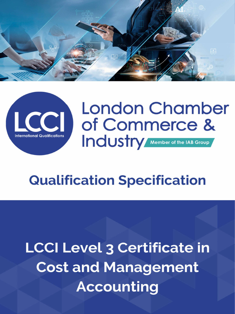 L3 Certificate in Cost and Management Accounting PDF | PDF | Net Present Value | Capital Budgeting