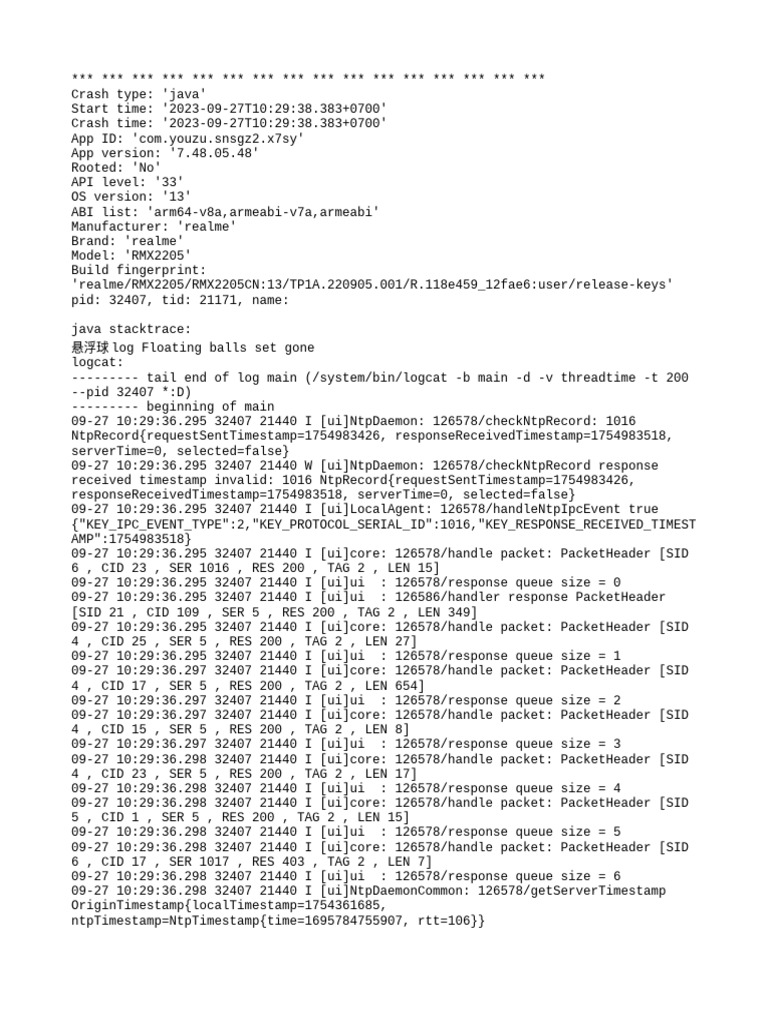 Catchlogs - 2023-09-27 at 10-29-38 - 7.48.0 - .Java | PDF