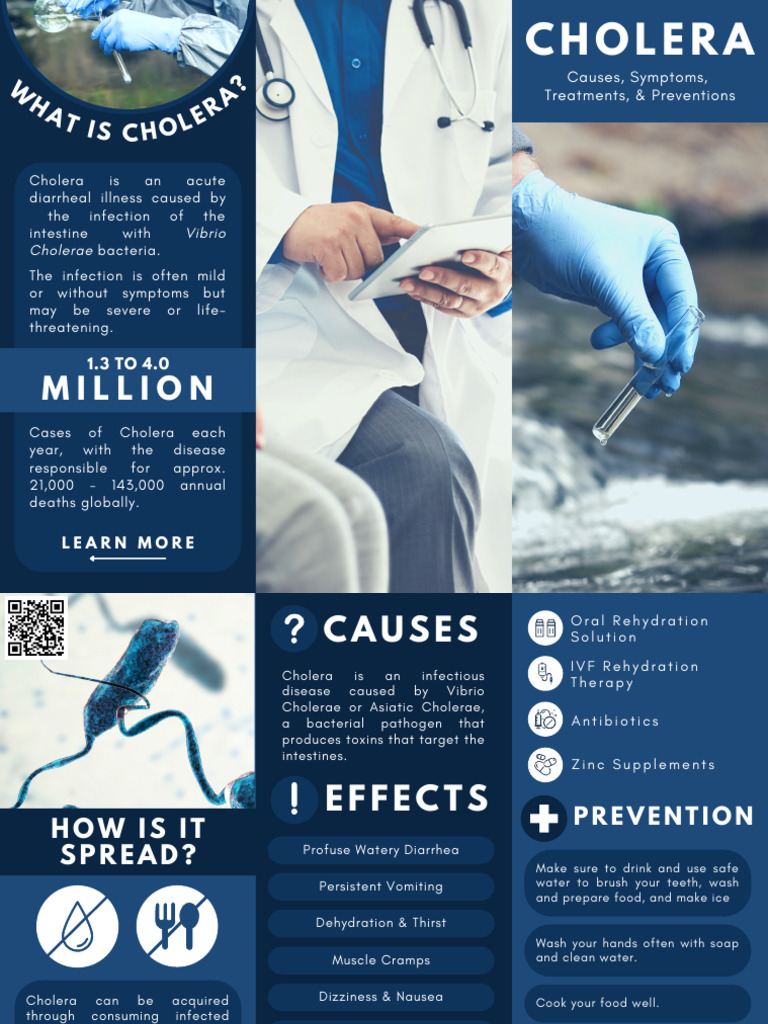 Health Teaching CHOLERA | PDF