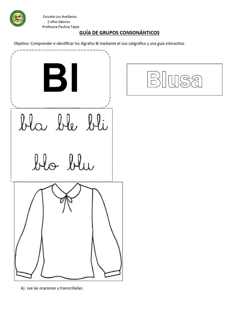 Guía-BL-y-BR-lenguaje | PDF