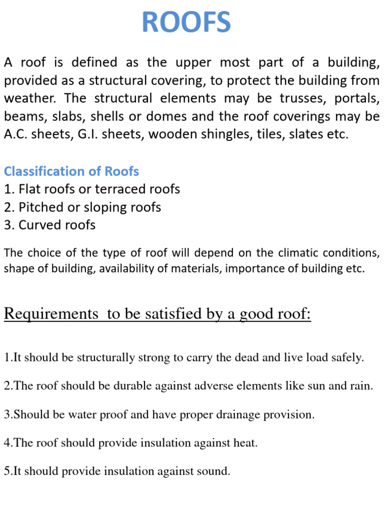 Slab - Roof | PDF | Roof | Building Engineering