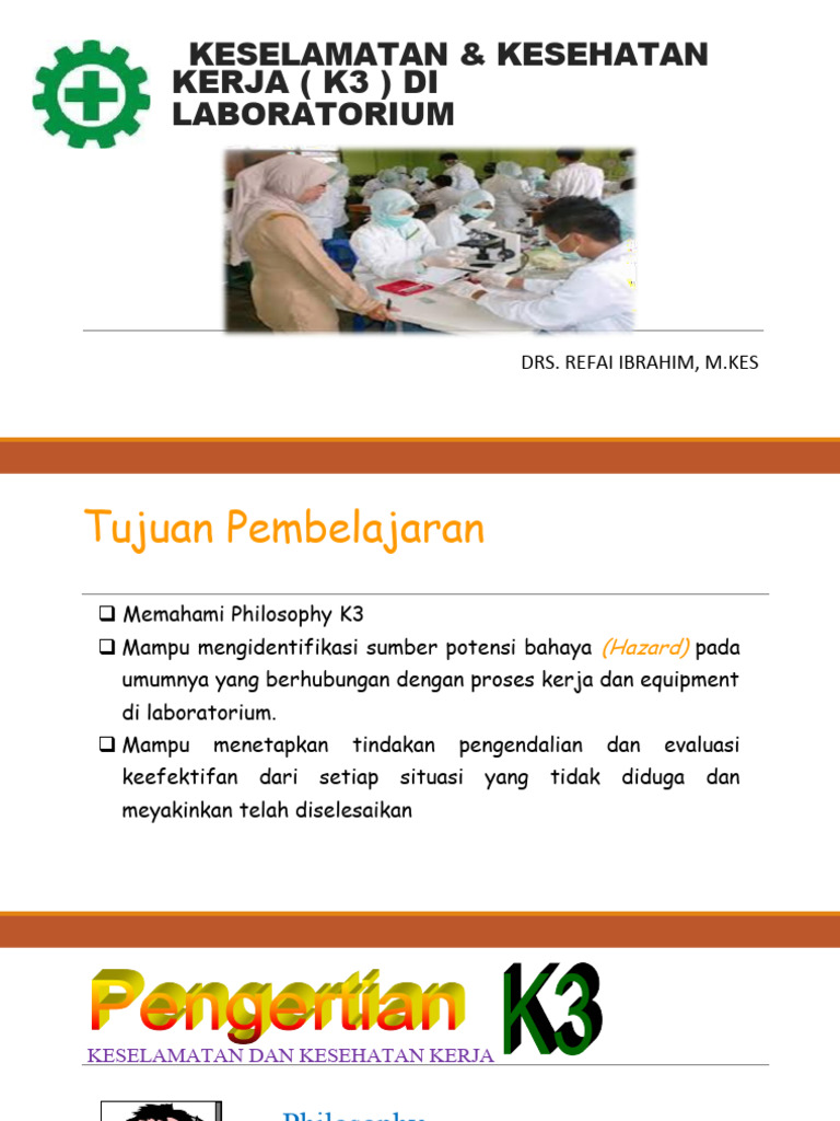 K3 Di LAB. REFAI | PDF