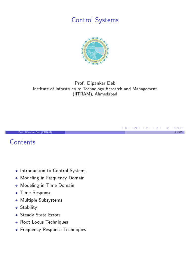 Control System 2021 DD 230915 114447 | PDF | Nonlinear System | Laplace Transform