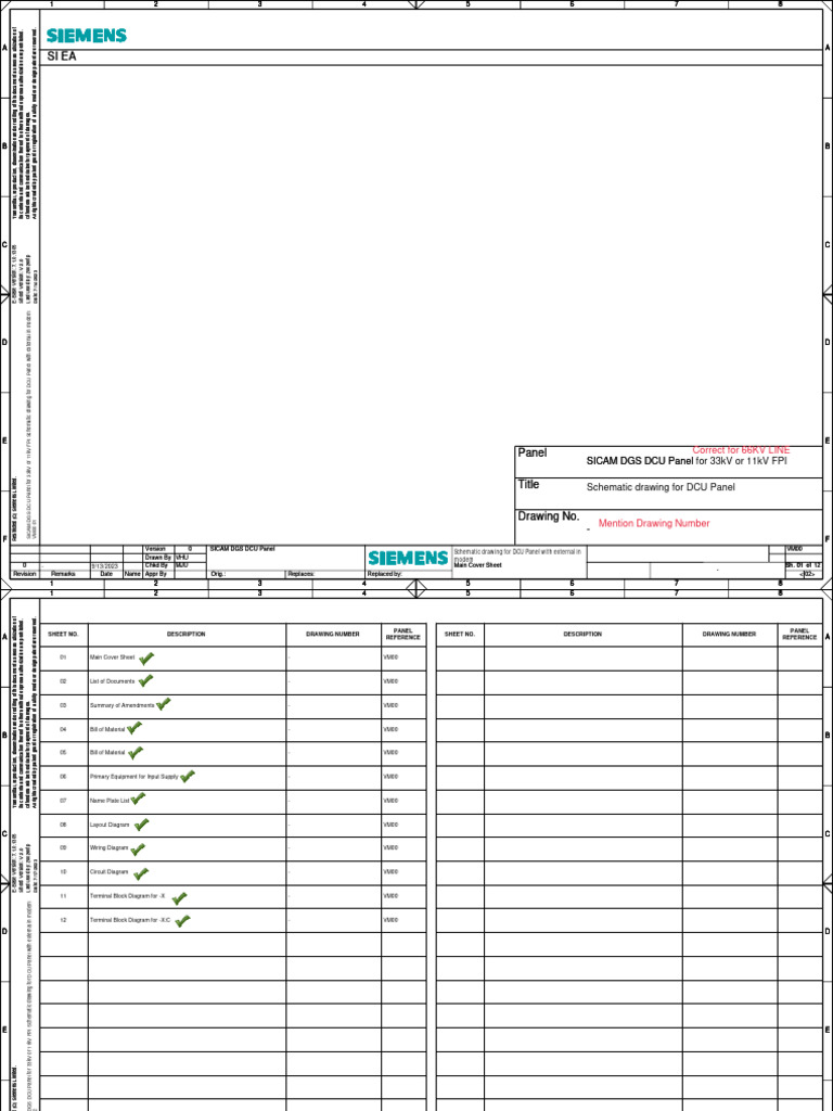 DCU Panel Drawing | PDF | Information And Communications Technology ...