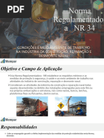 NR34---Treinamento-Trabalho-a-Quente---2023.pptx | PDF | Calor