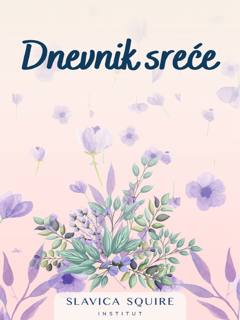 DNEVNIK SREĆE | PDF