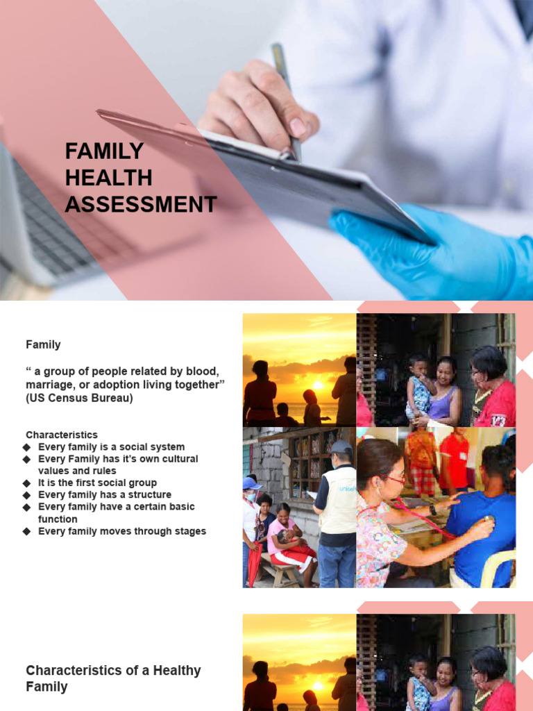 Community Health Nursing - Family Assessment | PDF