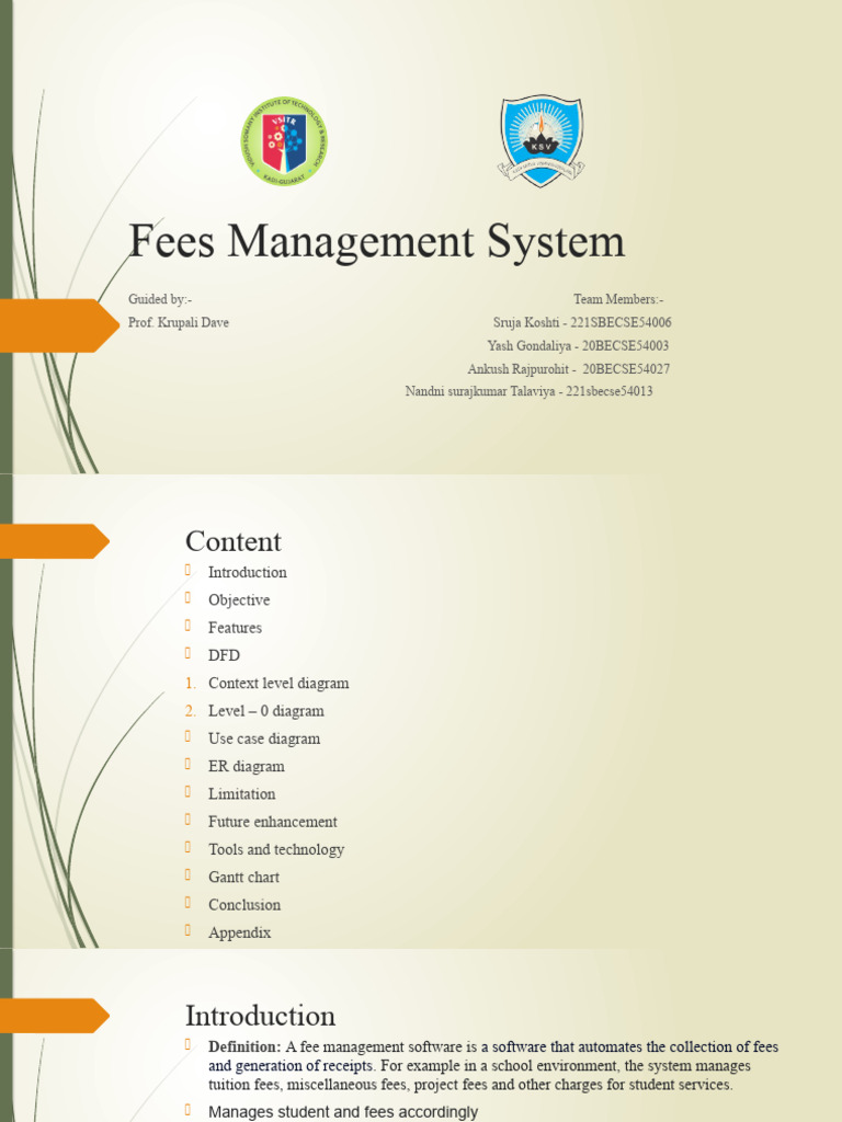 Fees Management System | PDF | Websites | Use Case