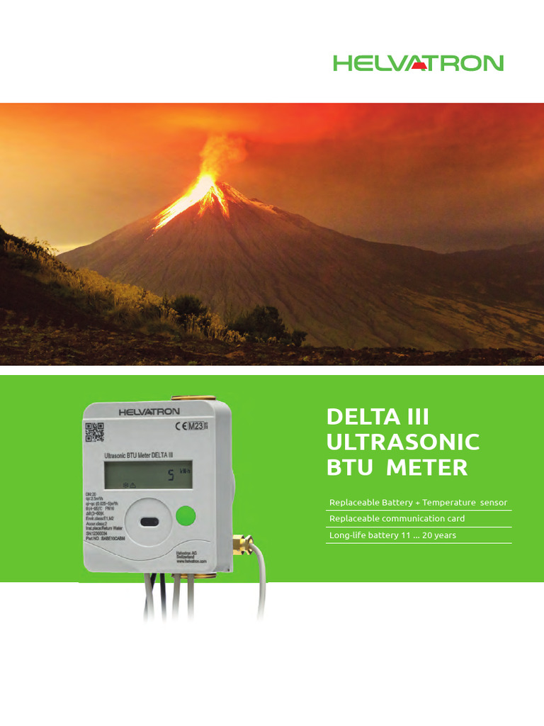 DB Helvatron Delta III e | PDF