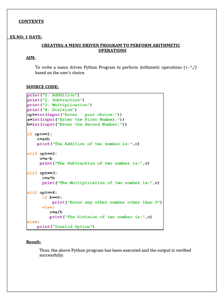 Class 12 Cs Practical Exercises 2023-2024 | PDF