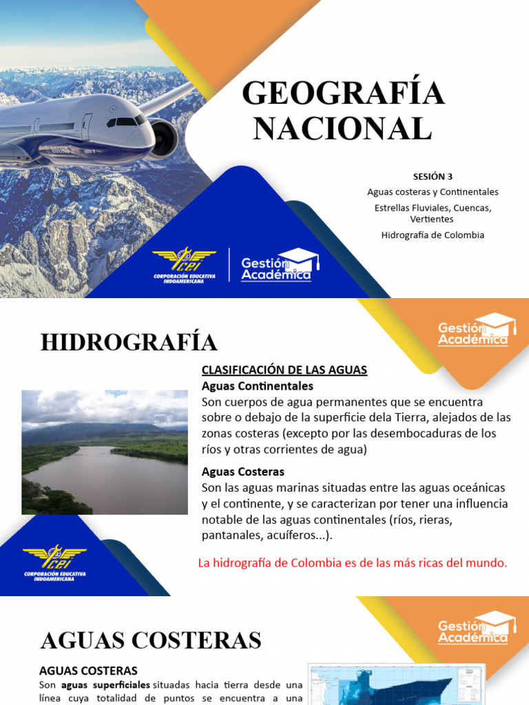 Geografia Nacional - Primer Corte - Sesion 4 - Hidrografia de Colombia ... Geografia Nacional - Primer Corte - Sesion 4 - Hidrografia de Colombia ...