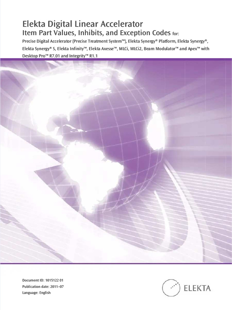 Elekta Interlocks Manual | PDF | Intellectual Works | Civil Law (Common Law)