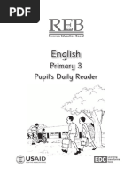 Primary Three English Learning Guide | PDF | Learning