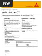 Sikaproof 808 | PDF | Concrete | Physical Sciences