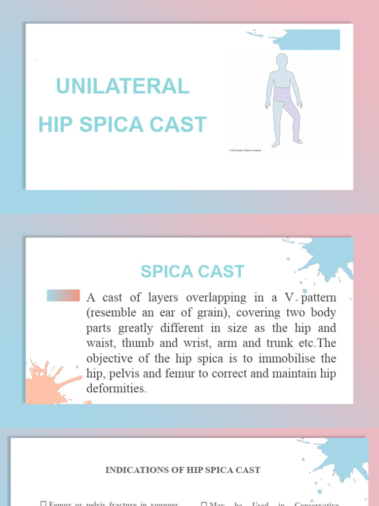 Hip Spica Cast | PDF