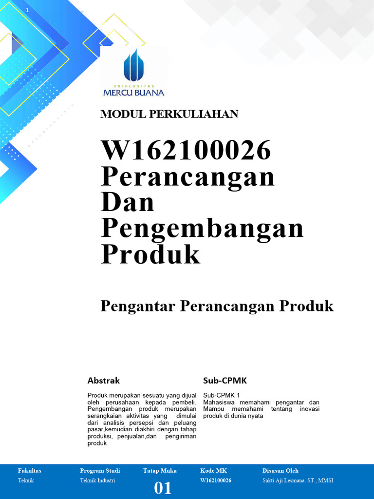Perancangan Pengembangan Produk_NET | PDF